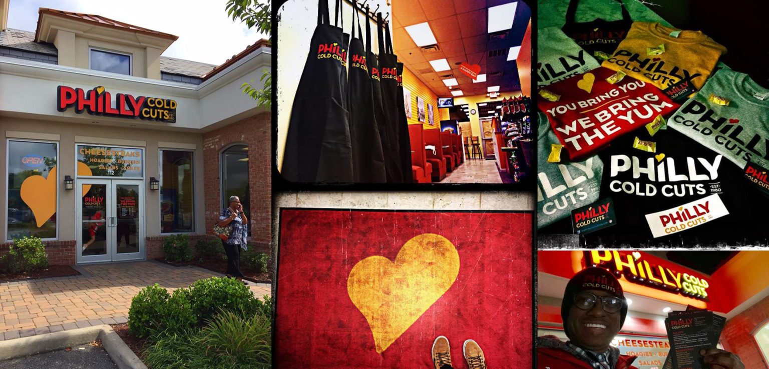 Philly Cold Cut's Restaurant Brand Development • Red Chalk Studios