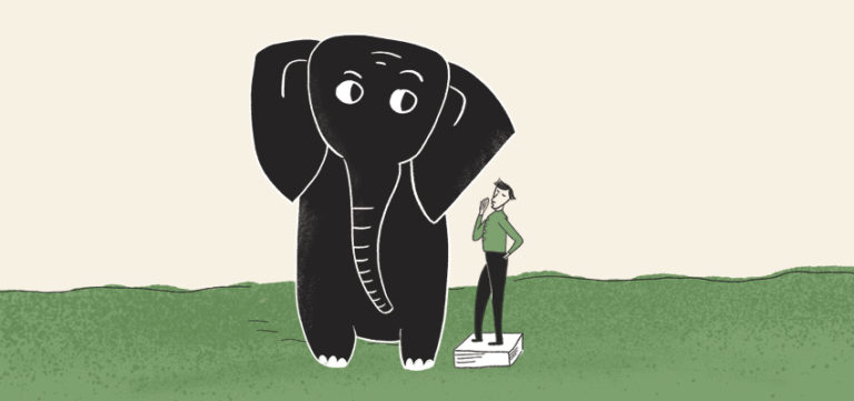 It's Time to Talk About Your Elephant • Part 1 of 4 - Red Chalk Studios