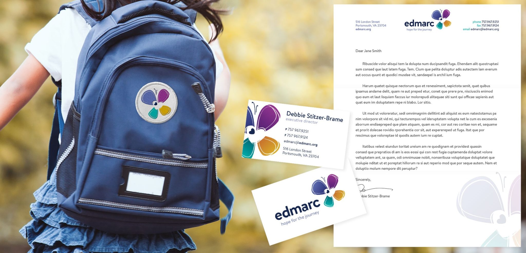 Edmarc's Brand Foundation & Identity System Design by Red Chalk Studios