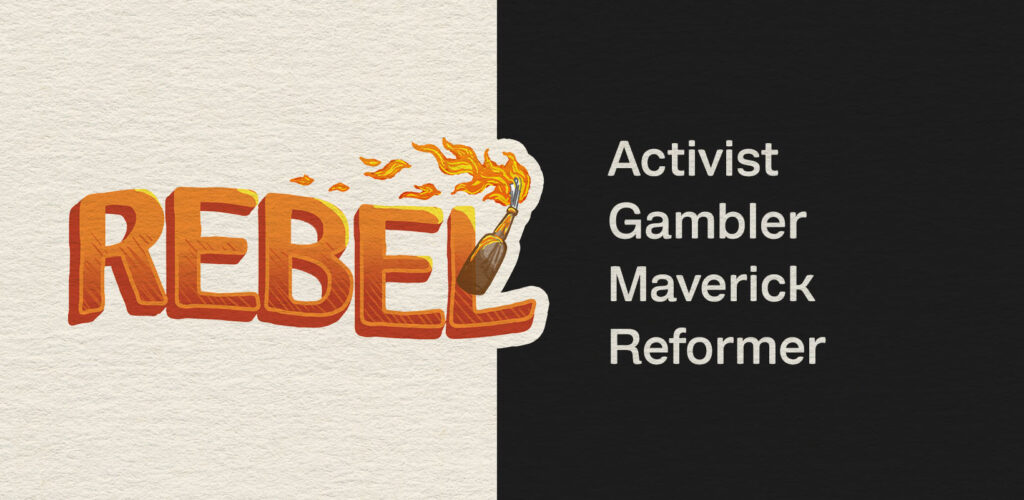 Brand Archetypes: What kind of Rebel are you? - Red Chalk Studios